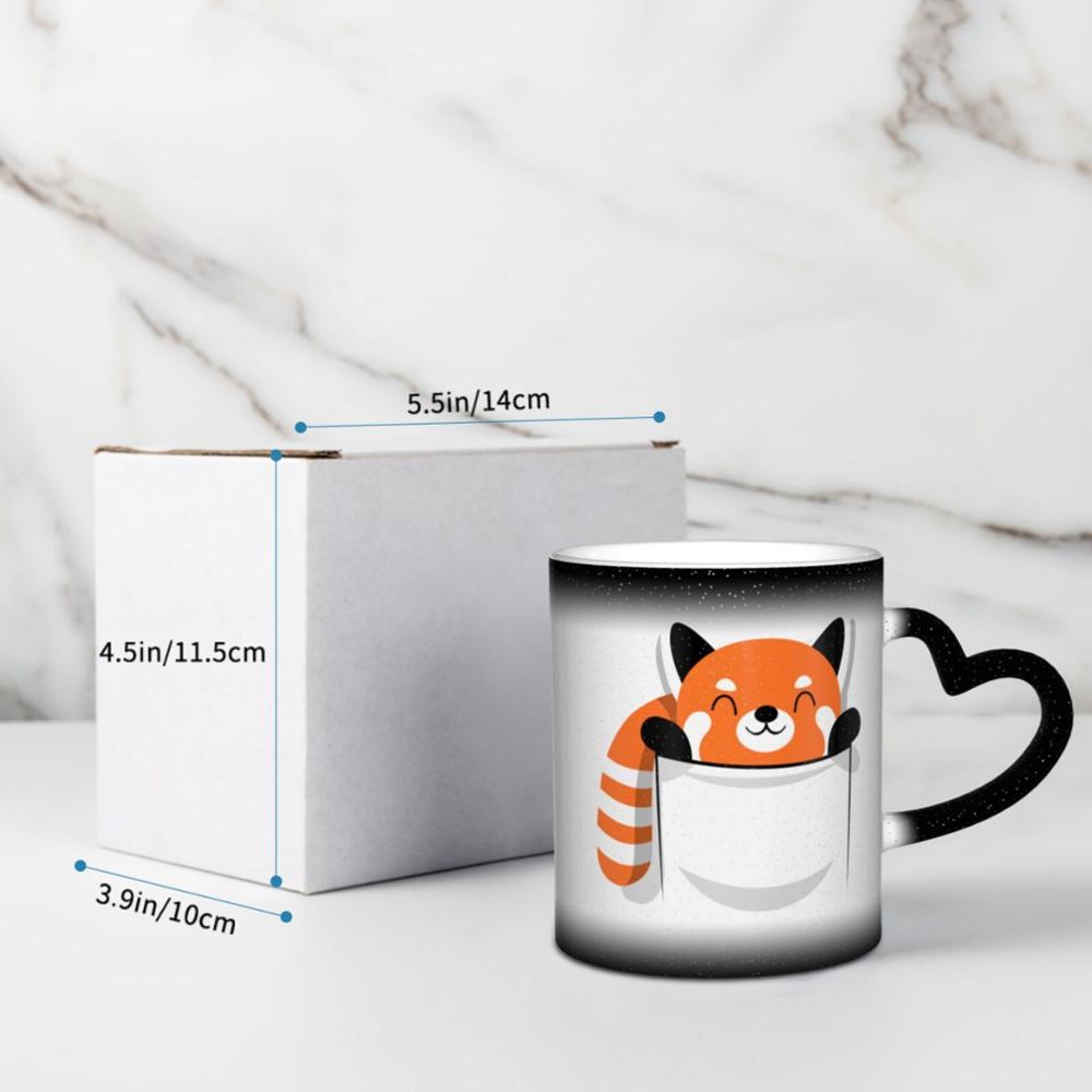 Rode Panda Koffie K Mokken Glas Cups Tazas Set Gra... – Vicedeal