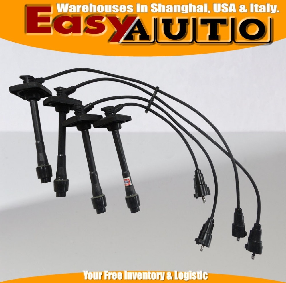 Spark Plug Wire Set ignition cable for TOY*OTA 909... – Vicedeal
