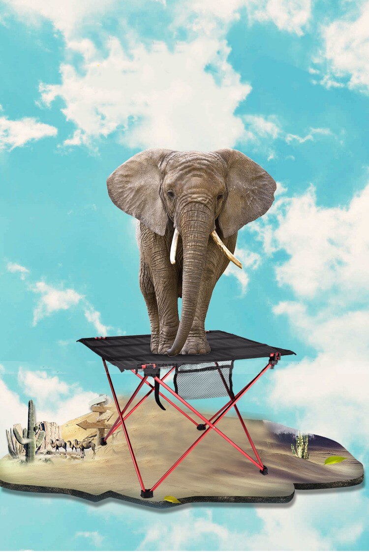 Aluminium Alloy Picnic Table Waterproof Ultra-ligh... – Grandado