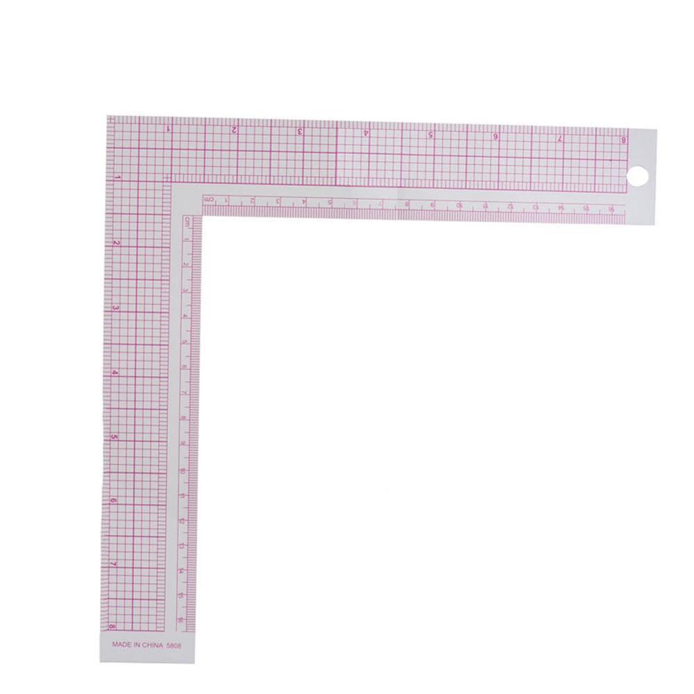1pcs Plastic L-Square Shape Ruler French Curve Sew... – Vicedeal