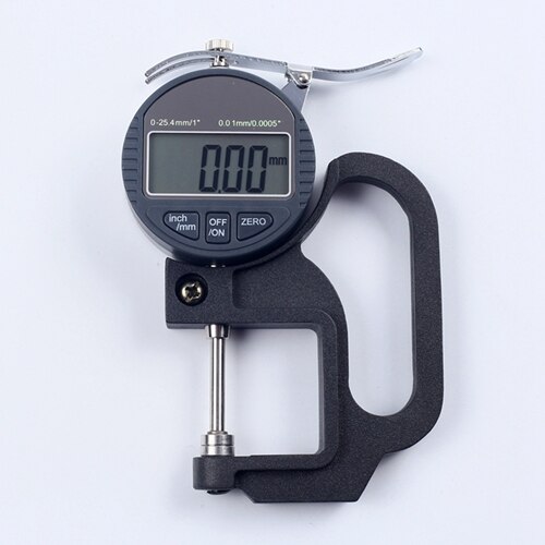 0.01mm Digital Thickness Gauge Meter 10mm/25mm Por... – Grandado