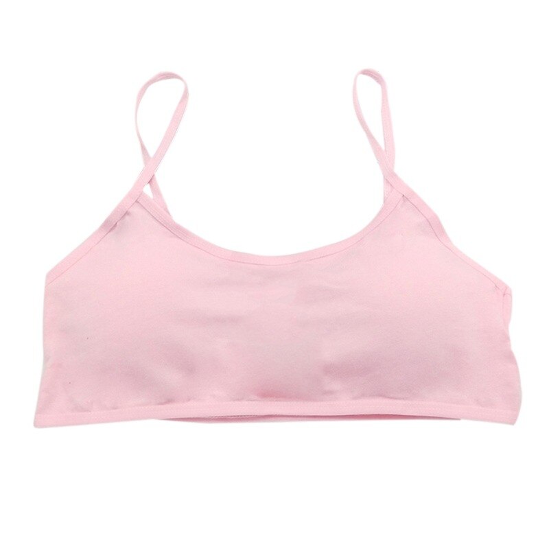 Jonge Meisjes Training bh voor meisjes Solid Soft ... – Grandado