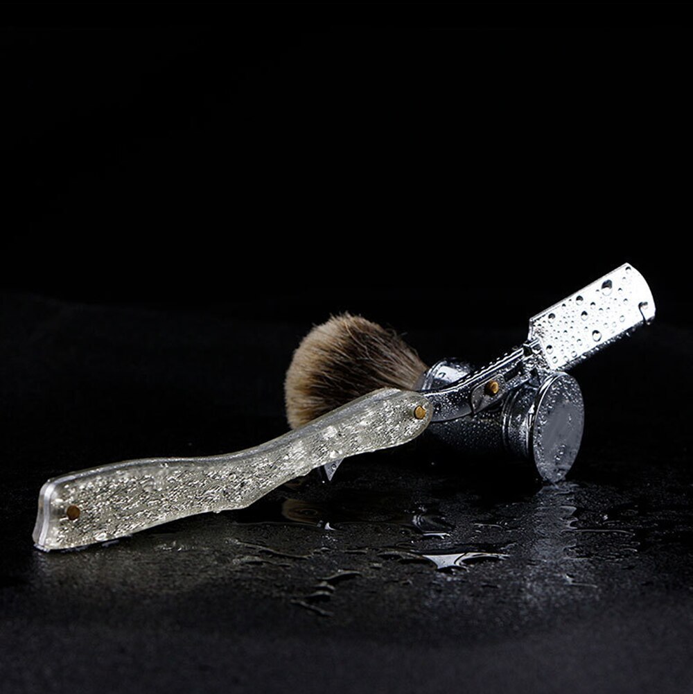 Lemonwald Vouwen Scheermes, Kristal Handvat Vouwen... – Grandado