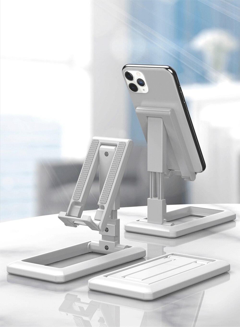 Universal Tablet Desktop Stand For iPad 7.9 9.7 10... – Grandado