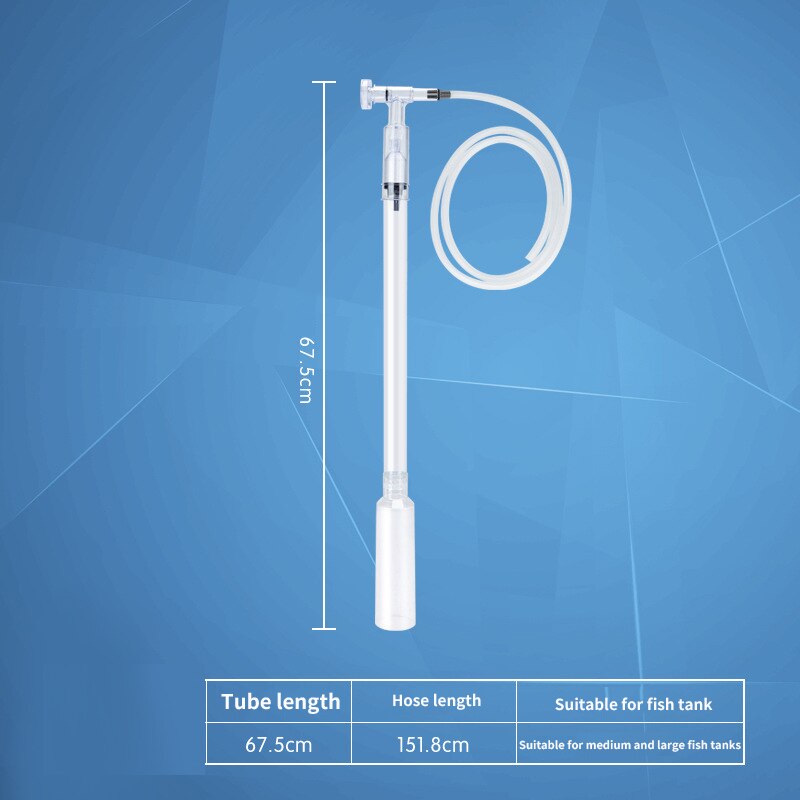 Aquarium Fish Tank Water Pipe Fish Tank Cleaning S... – Grandado