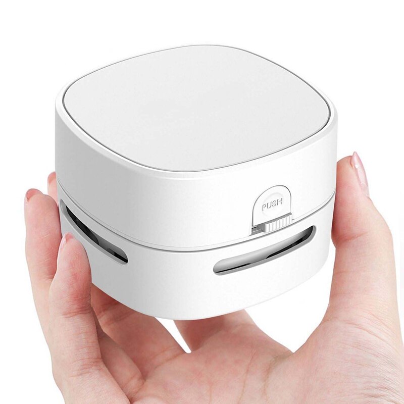 Mini støvsuger hurtig skægtrimmer rengøring robot ... – Grandado