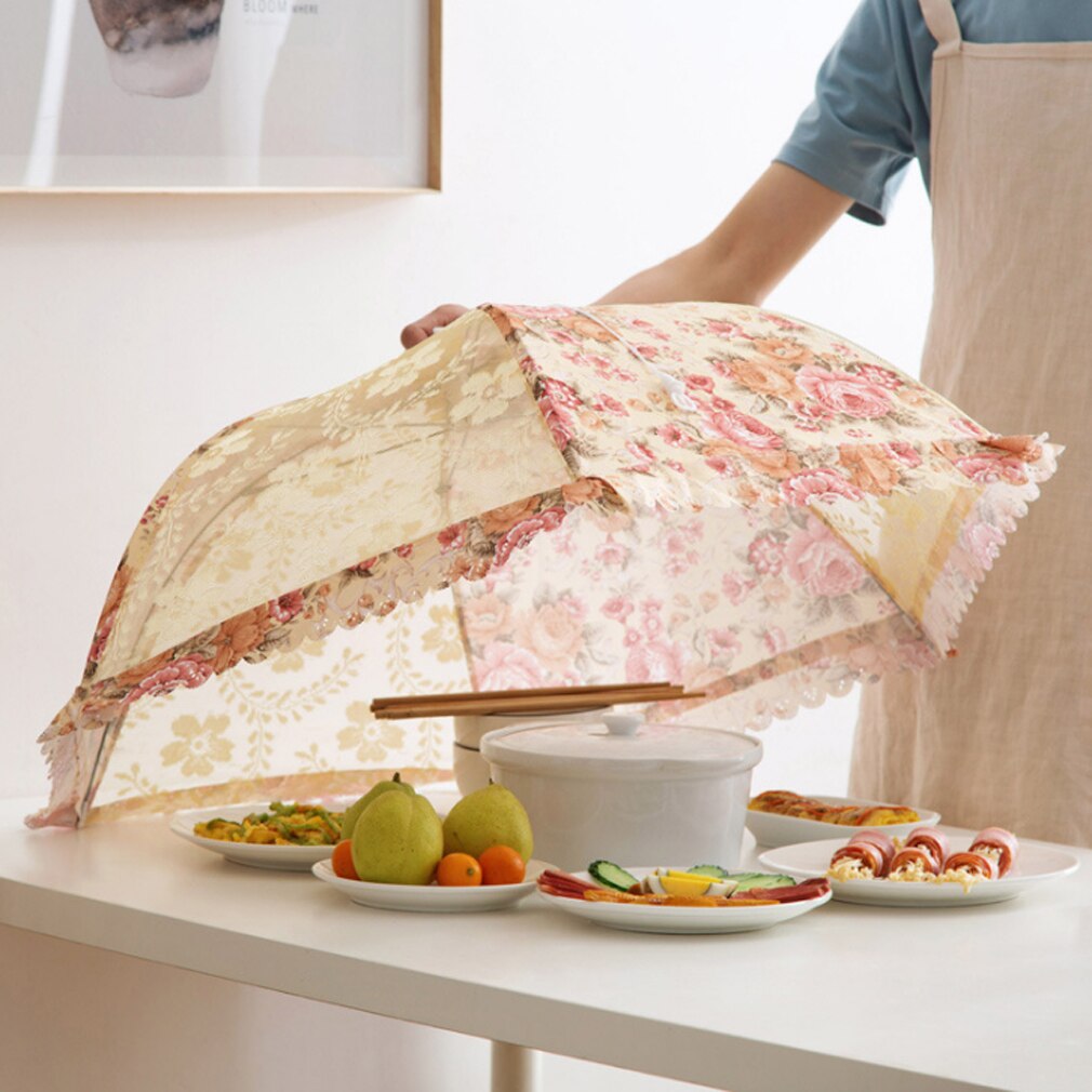 Opvouwbare Keuken Tafel Voedsel Maaltijd Cover Ten... – Grandado