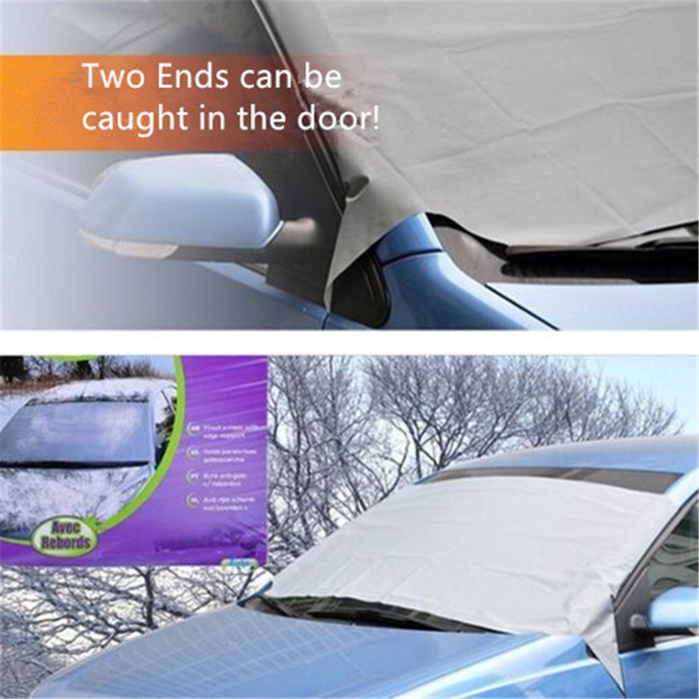 Alle Weer Auto Zonnescherm Sneeuw Covers Ice Shiel... – Vicedeal