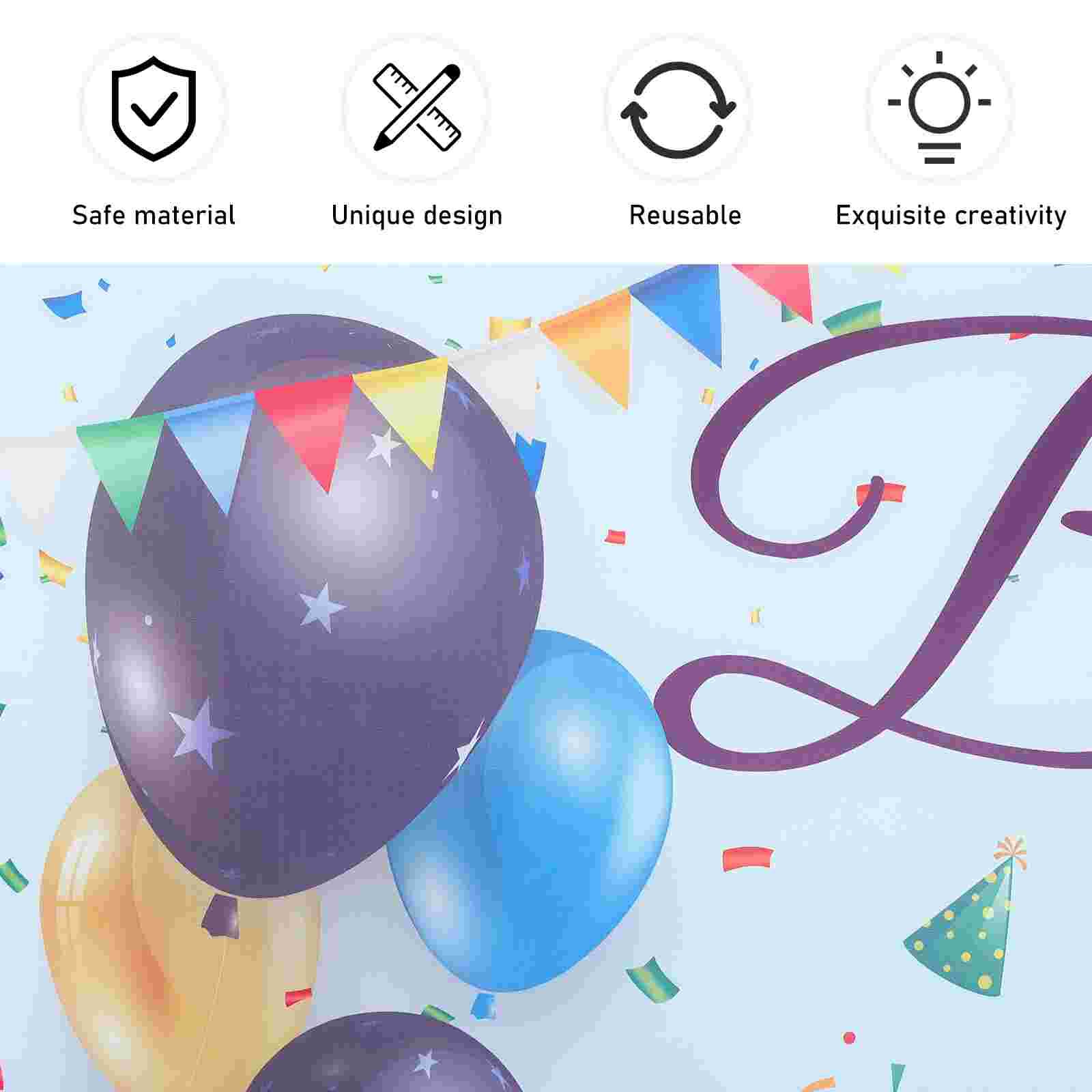 Background Layout Decor for Birthday Photo Backgro... – Vicedeal