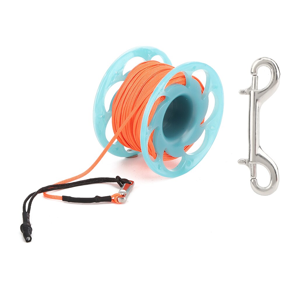 30m Plastic Wire Reel Dual Heads Hook Diving Marke... – Vicedeal