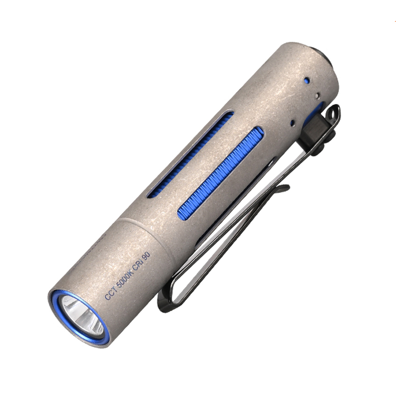 ACEBEAM Tytanowa latarka LED Rider RX 2.0 Max 700 ... – Vicedeal