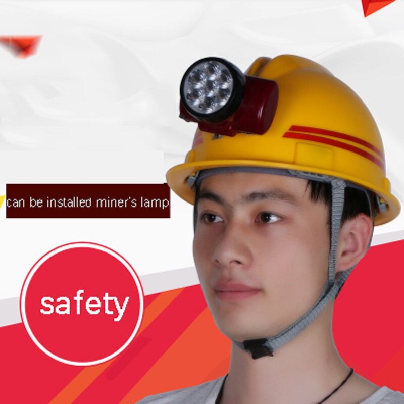 ABS Miner's Underground Safety Helmet Construc... – Grandado ABS Miner's Underground Safety Helmet Construc... – Grandado