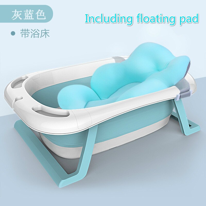 Newborn Baby Folding Bath Tub Baby Swim Tubs Bath ... – Grandado