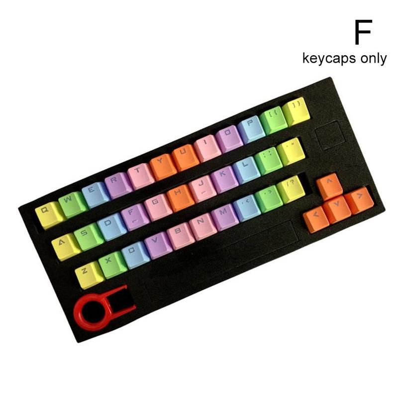 Durable 37 Keys PBT Light-proof Colorful Mechanica... – Grandado