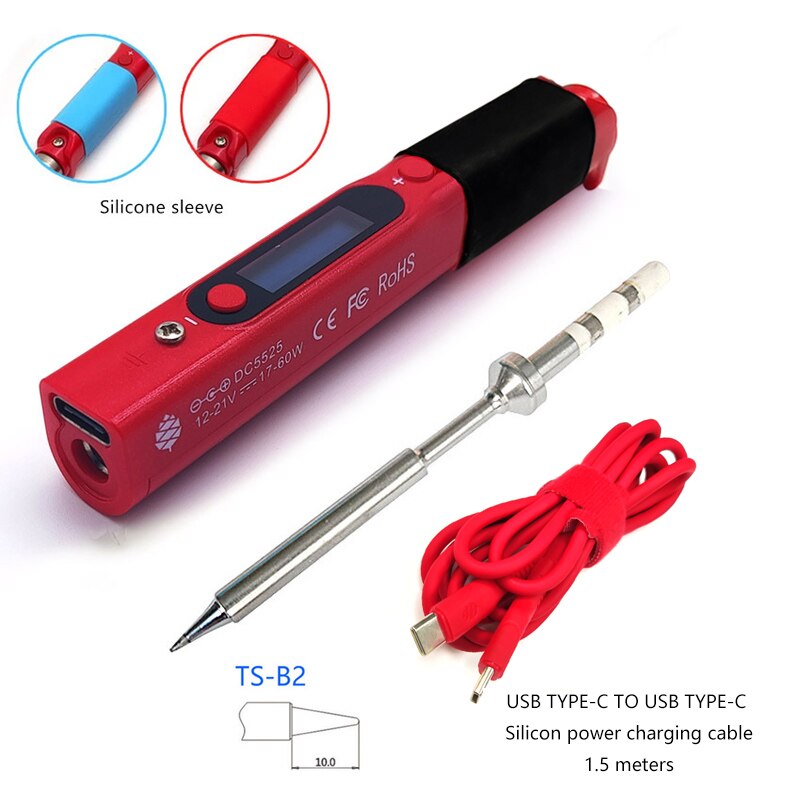 Pine64 Intelligent Portable Mini Smart Soldering I... – Grandado