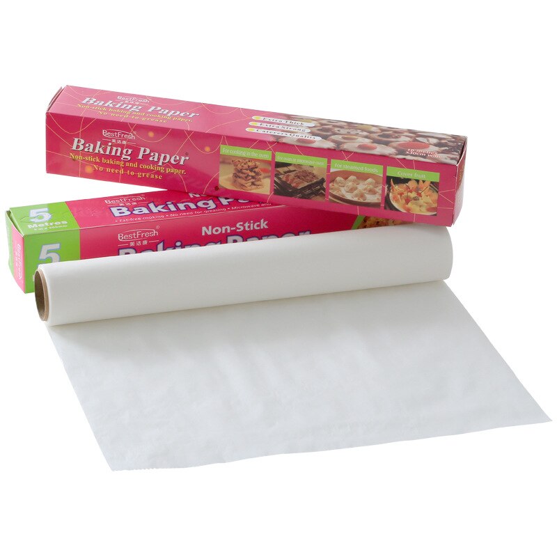 1Pc 5/10m Non-Stick Baking Paper Grilling Steaming... – Grandado