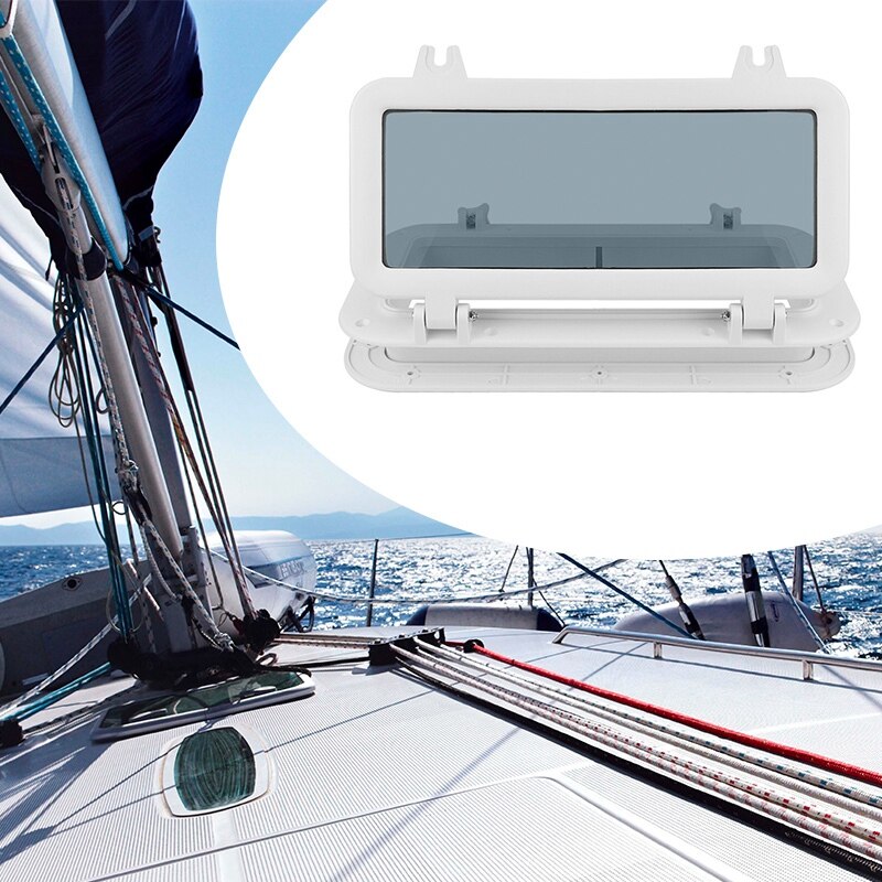 Boat Porthole Marine Rectangular Porthole/Window P... – Grandado