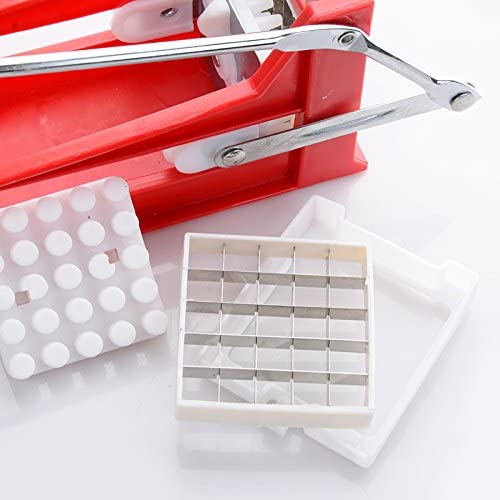 Stainless Steel Blade Potato Chipper French Fries ... – Vicedeal