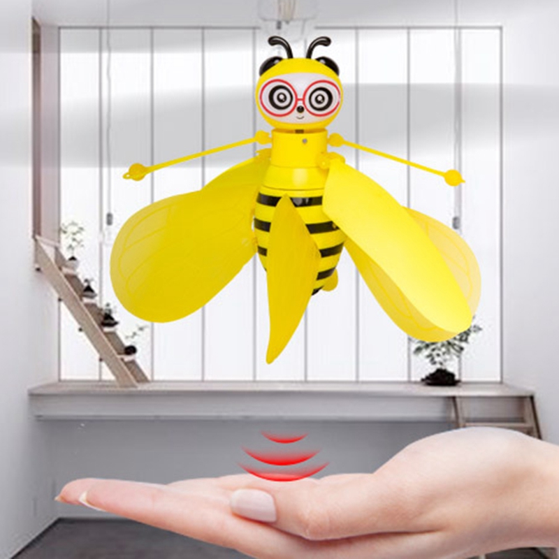 RC Animal RC Bee Induction Aircraft Infrared Sensi... – Grandado