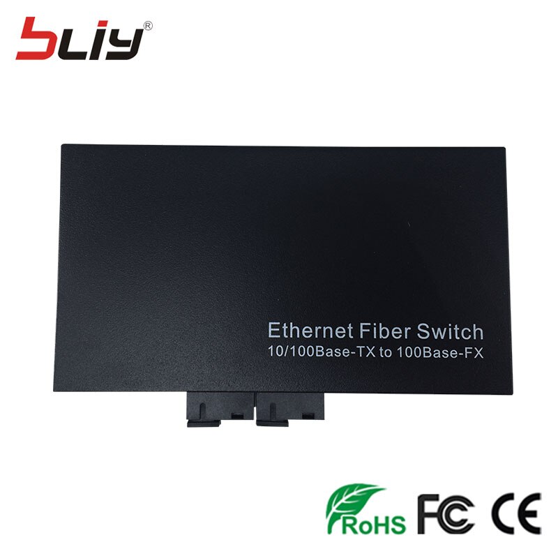 2 fiber optical ports 3 rj45 Ethernet ports SC sin... – Grandado