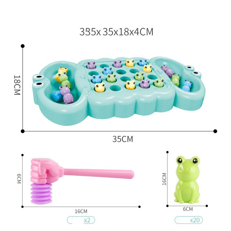 Baby Fun Eating Beans Parent-child Interactive Puz... – Grandado