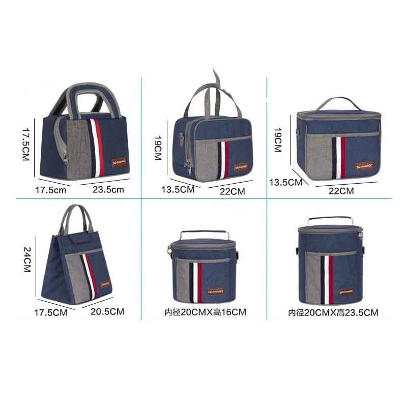 Porta Comida Thermal Bag Bolsa Isotermica Lonchera... – Grandado