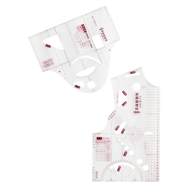 Regla para para A la , regla de con patrón de tela... – Grandado