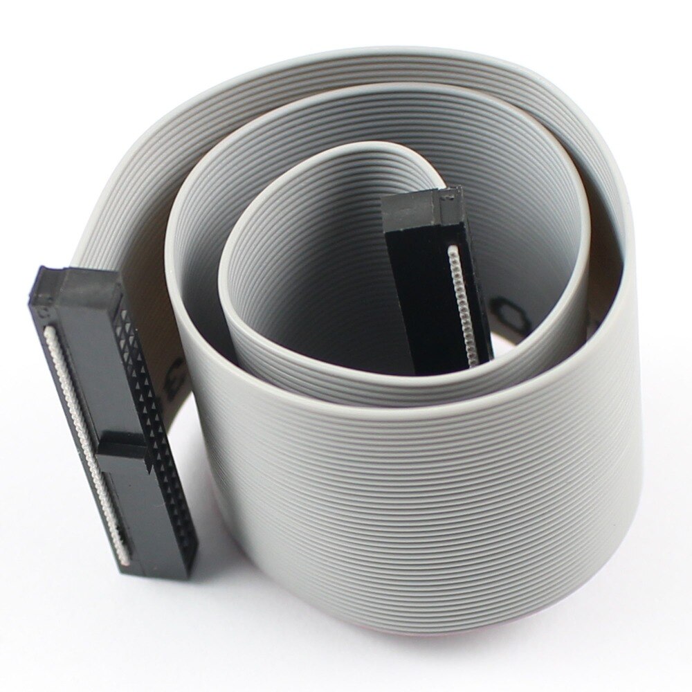 1Pcs 1.27mm Pitch 2x20 Pin 40 Pin 40 Wire IDC Flat... – Grandado