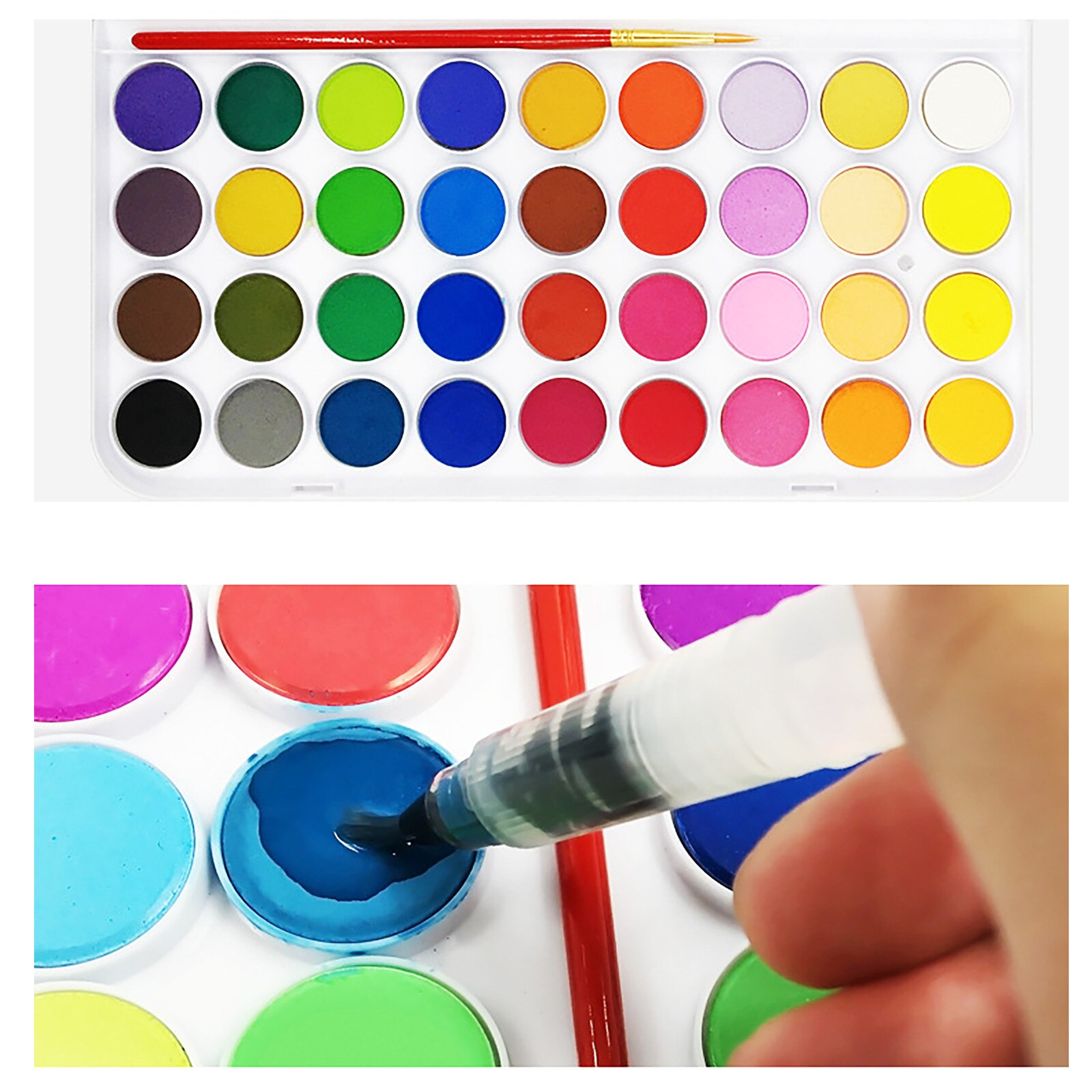 # (paint By Number Paint Refills Color Watercolors... – Vicedeal