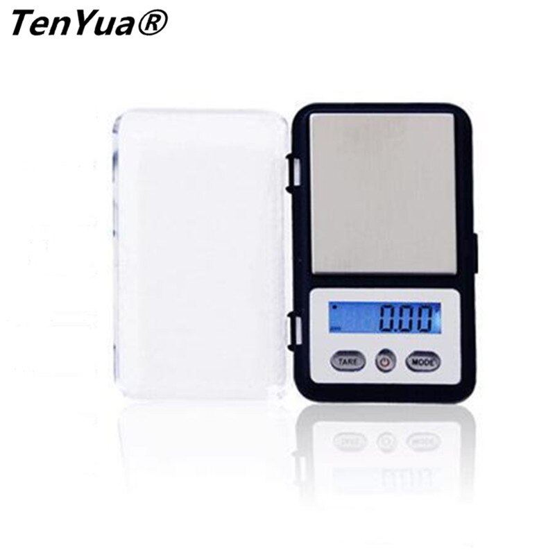 TenYua Mini Pocket digitale weegschaal 200g x 0.01... – Vicedeal