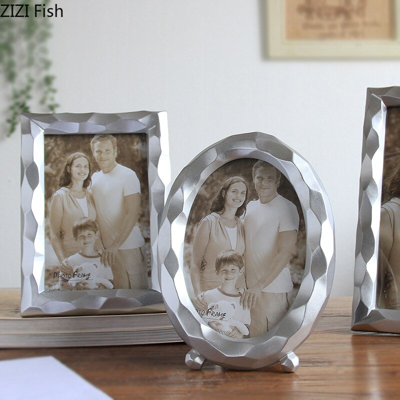 Golden/silver Photo Frame Simplicity Frames for Pi... – Vicedeal