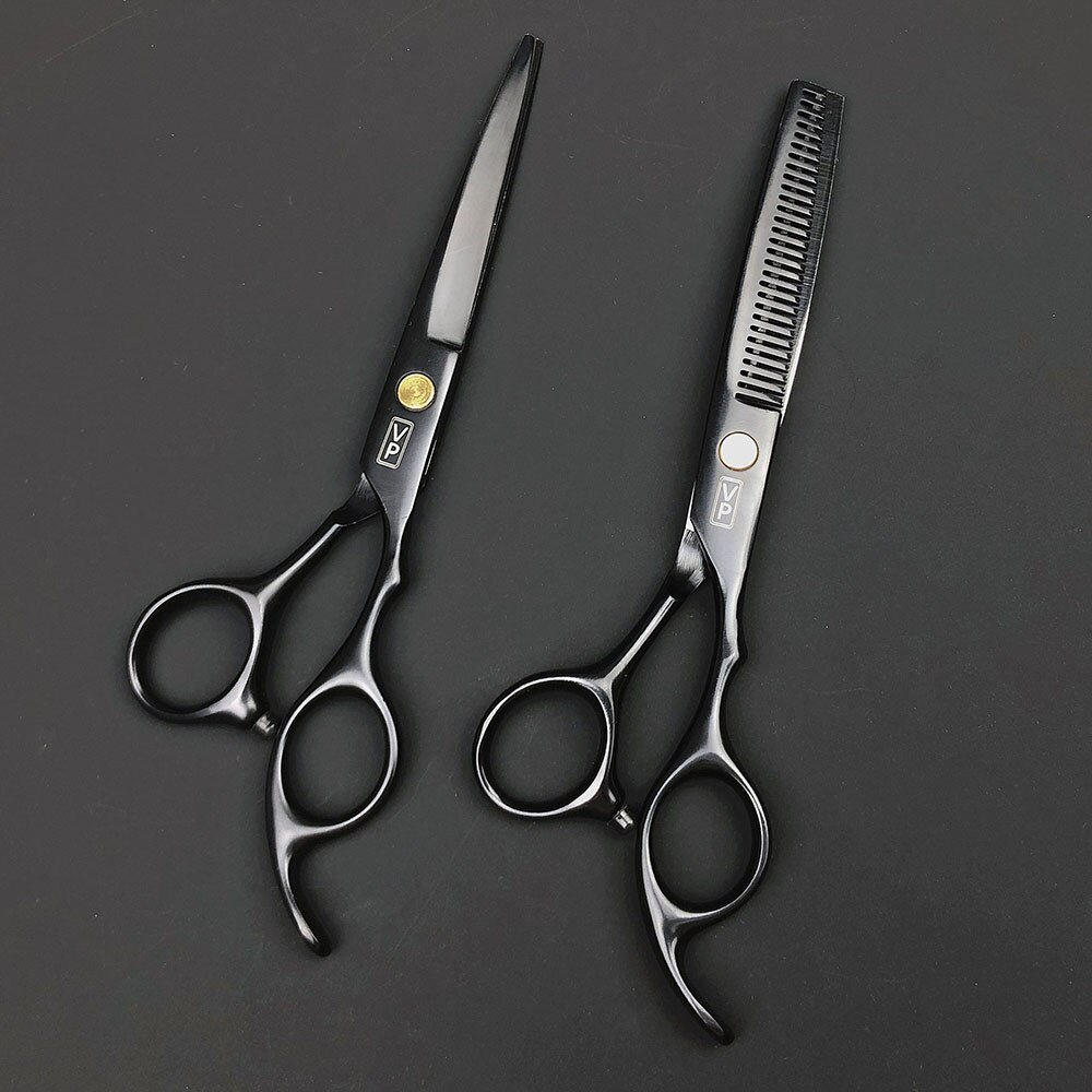 6 Inch Japan 440C Steel Hair Scissors Hairdressing... – Vicedeal