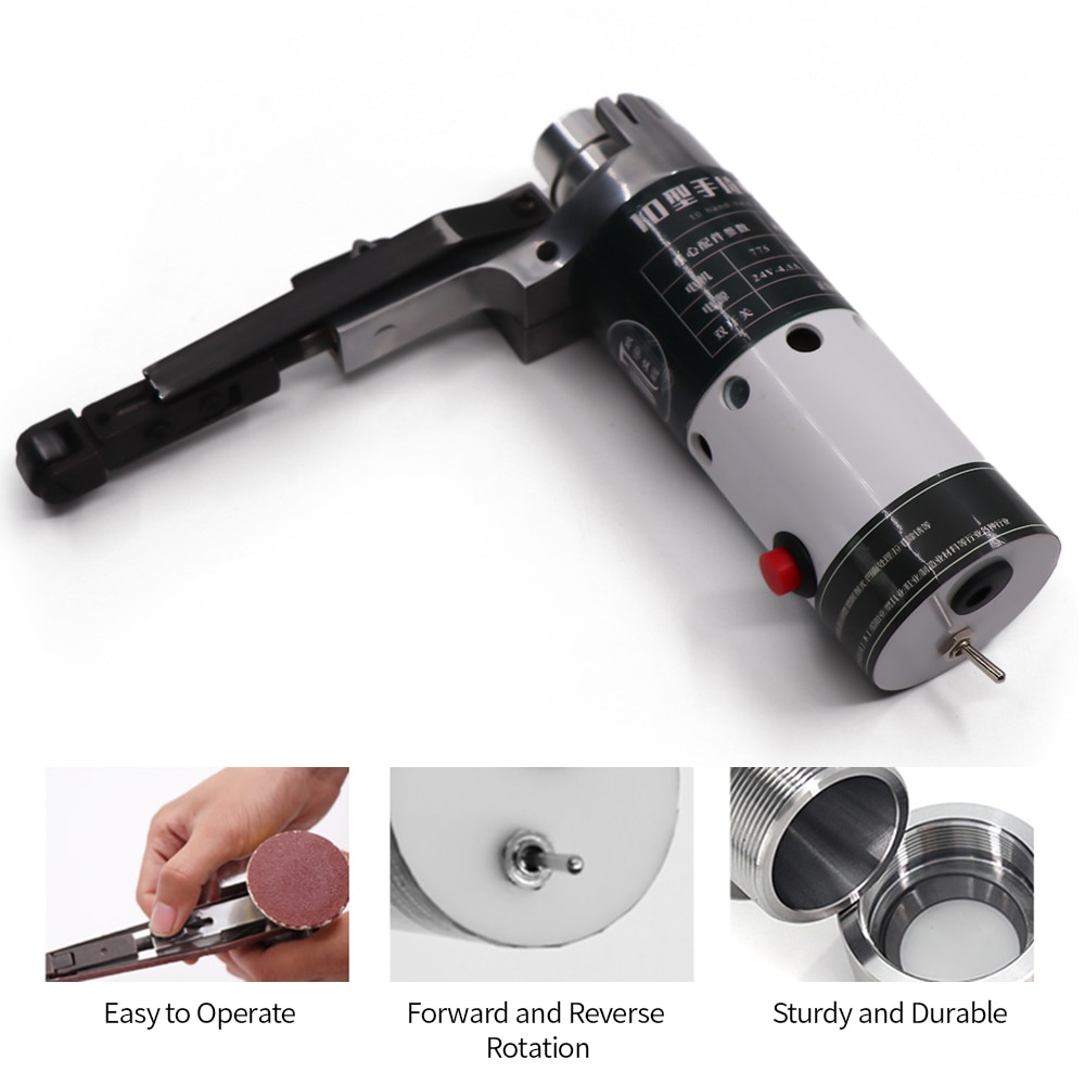 Electric r Mini Belt Sander Electric Grinder Hand-... – Grandado