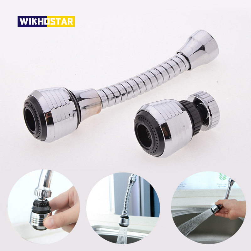 WIKHOSTAR 360 Rotatable Faucet Extender Water Savi... – Grandado