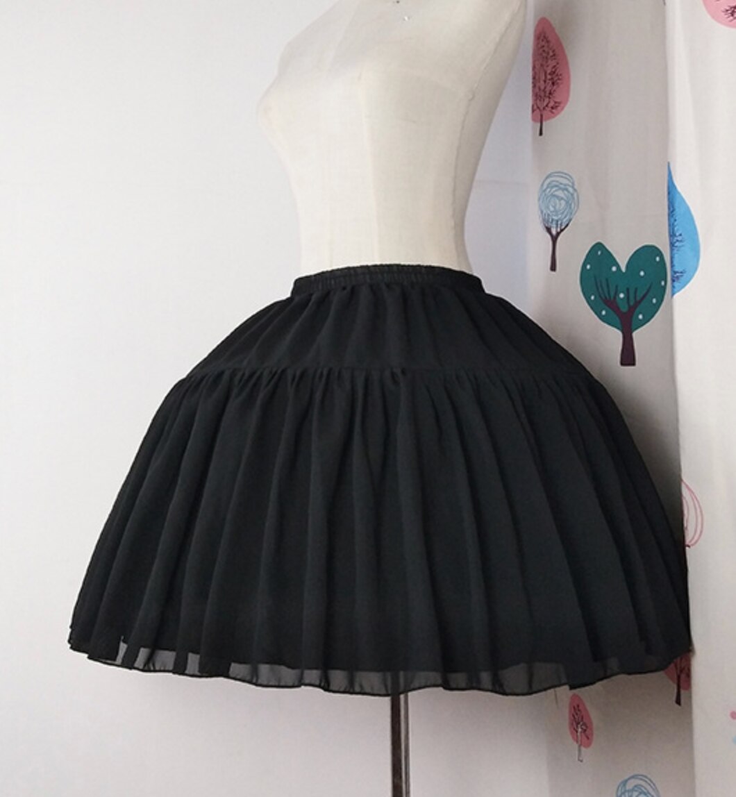 E JUE SHUNG Ballkleid Unterrock Kurzen Kleid Cospl... – Grandado