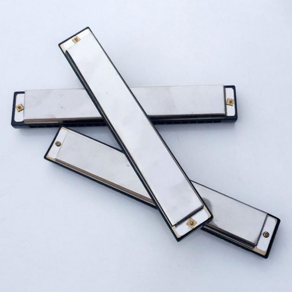 Harmonica Tremolo C Key 24 Holes Tremolo Harmonica... – Grandado
