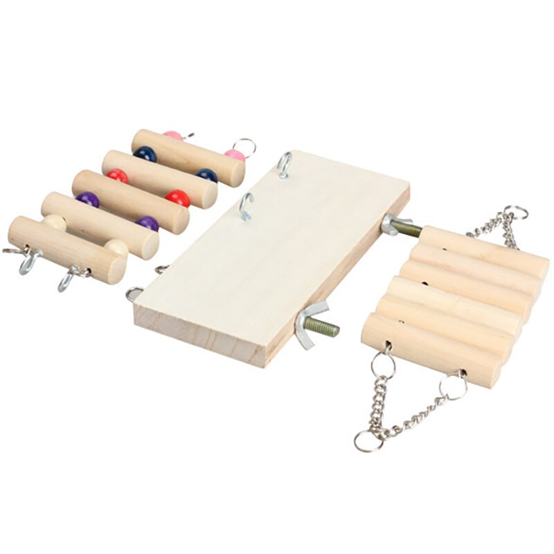 Pig toy parrot chinchilla hamster toy three-piece ... – Grandado