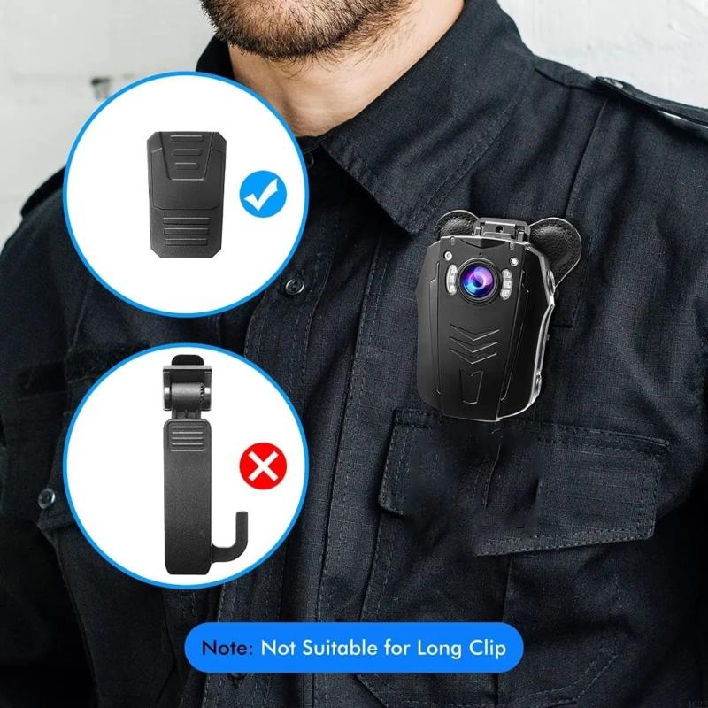 462E Versatile Clip Body Camera Mount Provides Sec... – Vicedeal