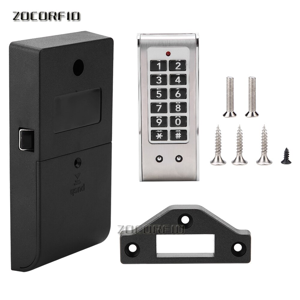 Stainless Steel Electronic Password Lock Temporary... – Vicedeal