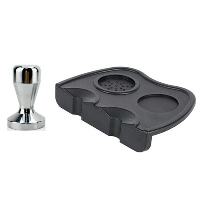 Coffee Tamper Mat Silicone Rubber Tampering Corner... – Vicedeal