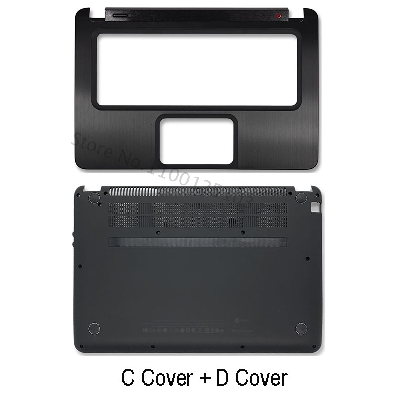 LCD Back Cover For HP Envy 4 ENVY 4-1000 4-1008 4-... – Grandado
