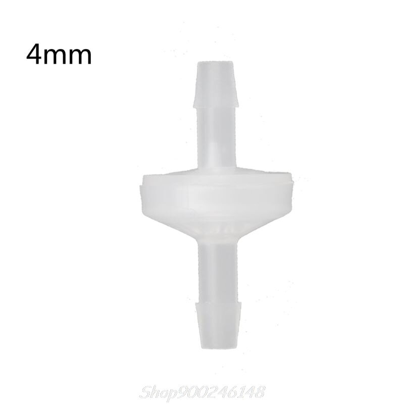 Plastic One-Way Non-Return Water Inline Fluids Che... – Grandado