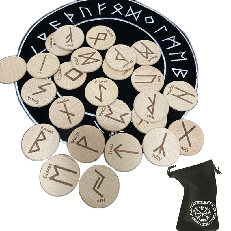 Rune Stones Set with Runes Book for Beginners and ... – Vicedeal