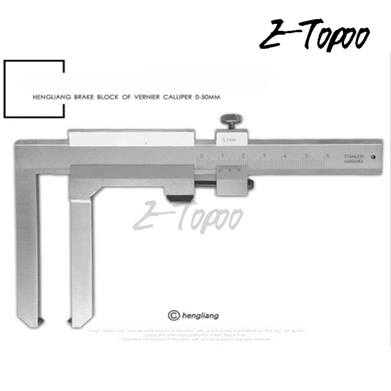 Disc Brake Vernier Caliper 0-50 0.1mm Thickness Ga... – Grandado