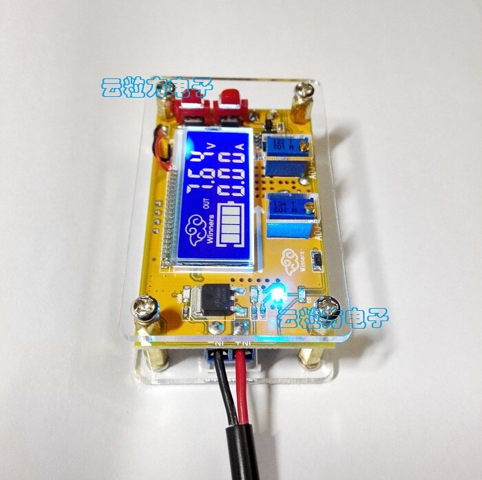 5A DC DC High Power Adjustable Step-down Power Sup... – Vicedeal