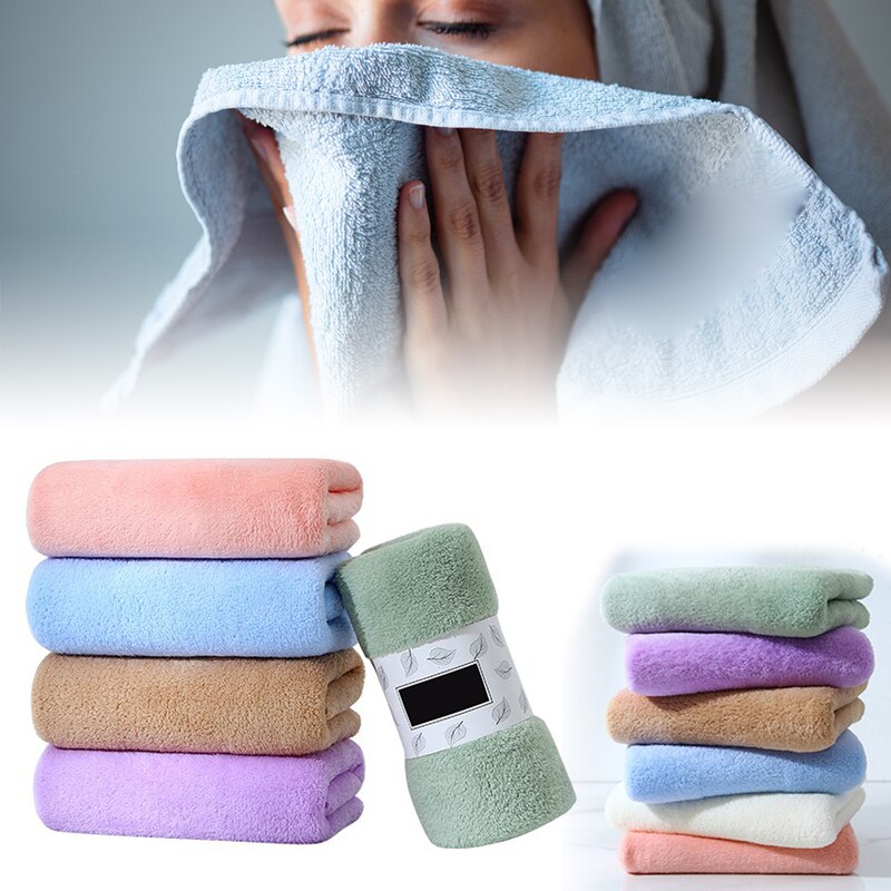 30*60Cm Zachte Koralen Fleece Handdoek Goed Absorb... – Grandado