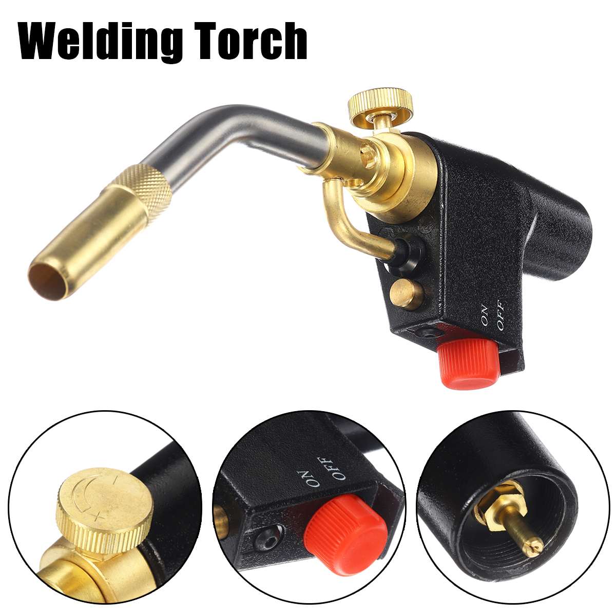 Hampdon TS7000 Style High Intensity Torch Kit for ... – Vicedeal