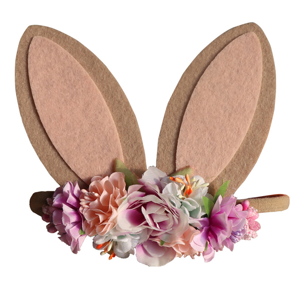 Big Rabbit Ears Headband Kids Easter Bunny Easter ... – Grandado