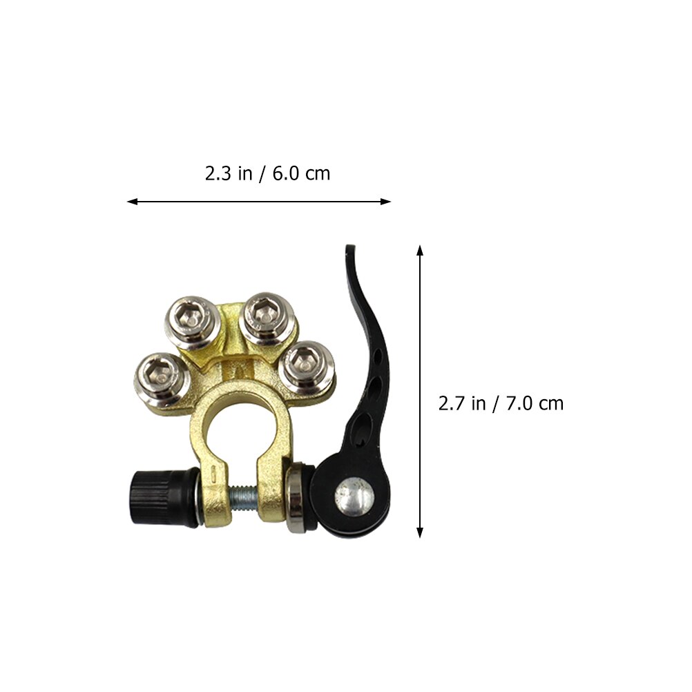1 Set Connectors Car Terminal Connector Car Batter... – Grandado