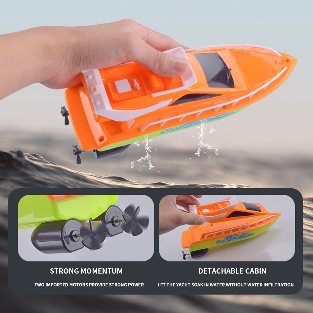 Twin Motor High Speed Boat Easy To Use Remote Cont... – Grandado